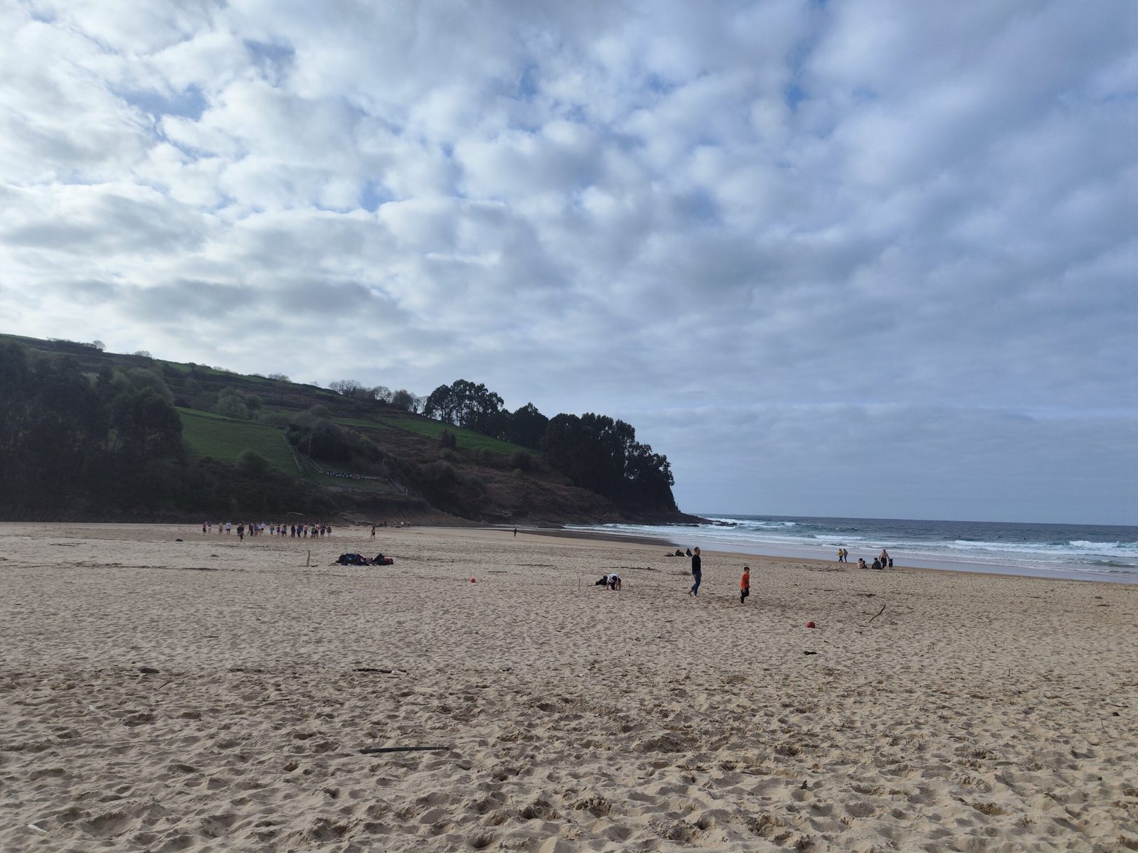 La Playa de Luaña, también conocida como Playa de Cóbreces - Área de ...